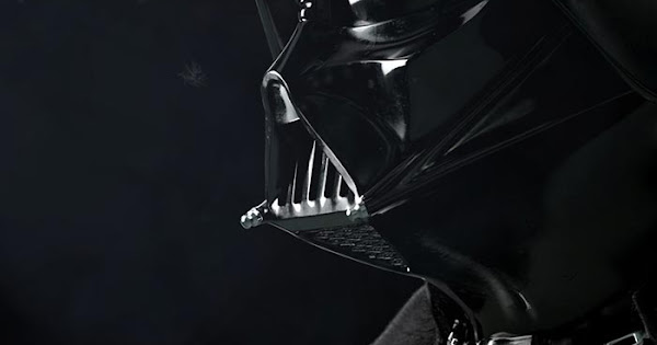 Darth Vader in Snow Storm Wallpaper Engine