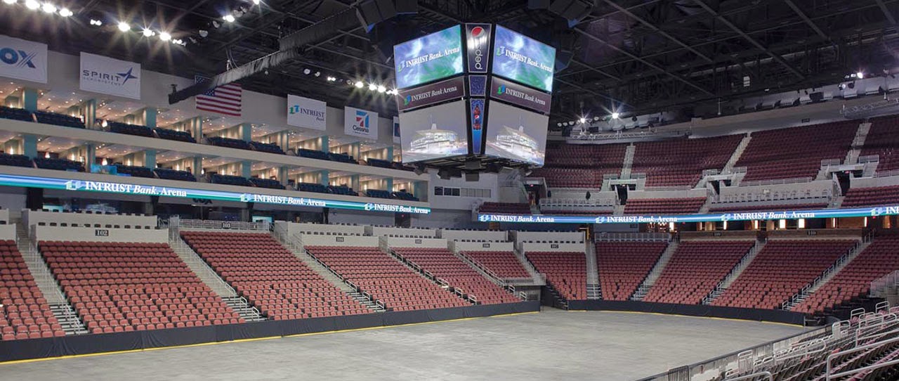 Intrust bank arena - kizaprimo