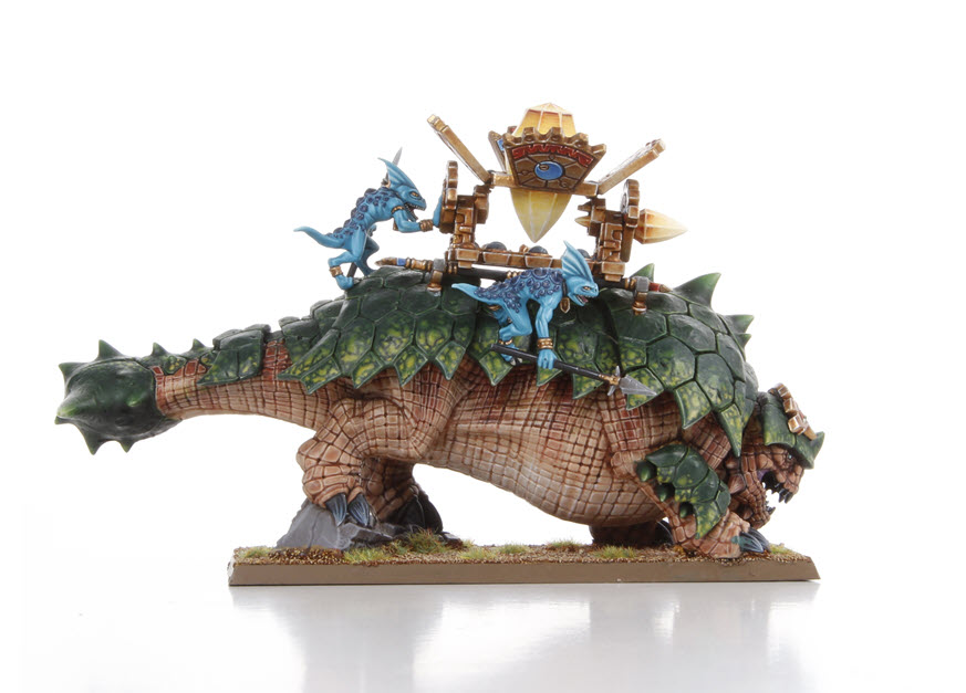 Battleground Hobbies: New Release: Warhammer Lizardmen Bastiladon