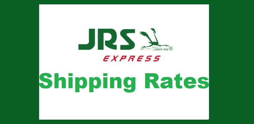 JRS Express Shipping Rates for 2024