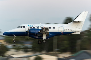 Central Queensland Plane Spotting: FlyPelican (Pelican Airlines) BAe ...