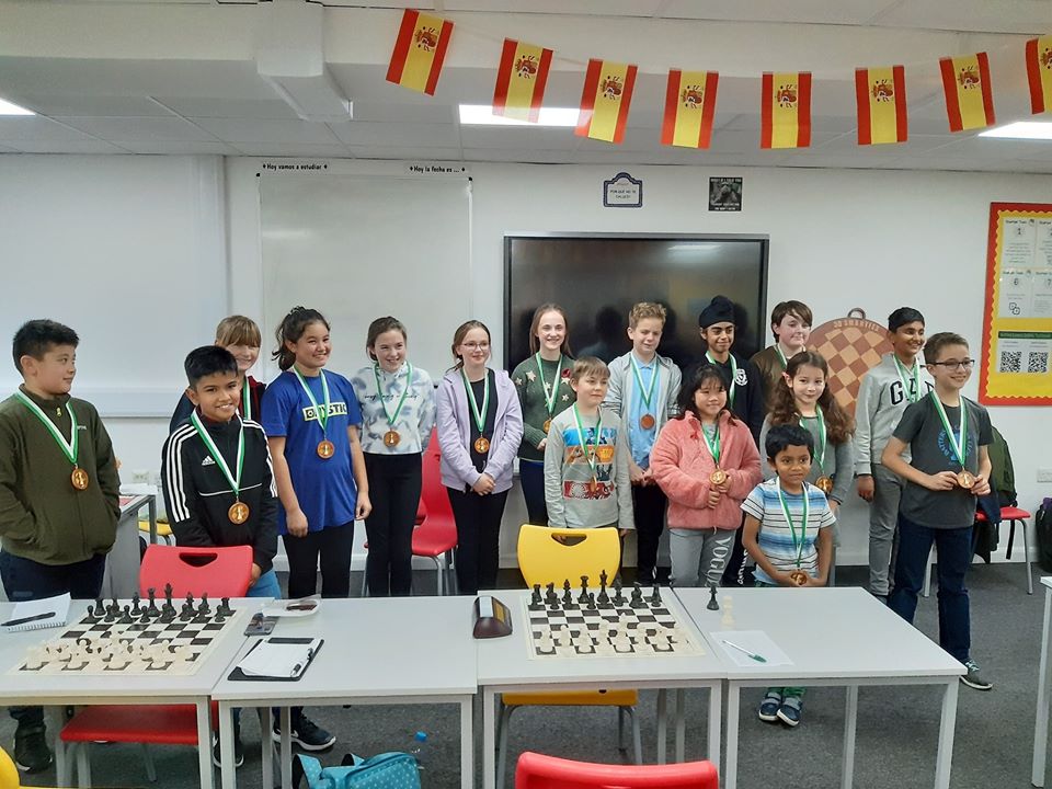 Chelmsford Junior Chess Club: 2019