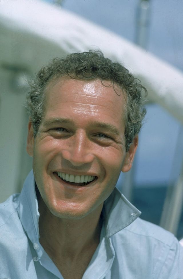 Vintage Color Photos of a Handsome Paul Newman in the 1960s ~ Vintage ...
