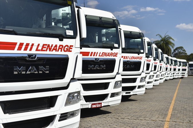 Lenarge investe em 70 MAN TGX para ampliar operação
