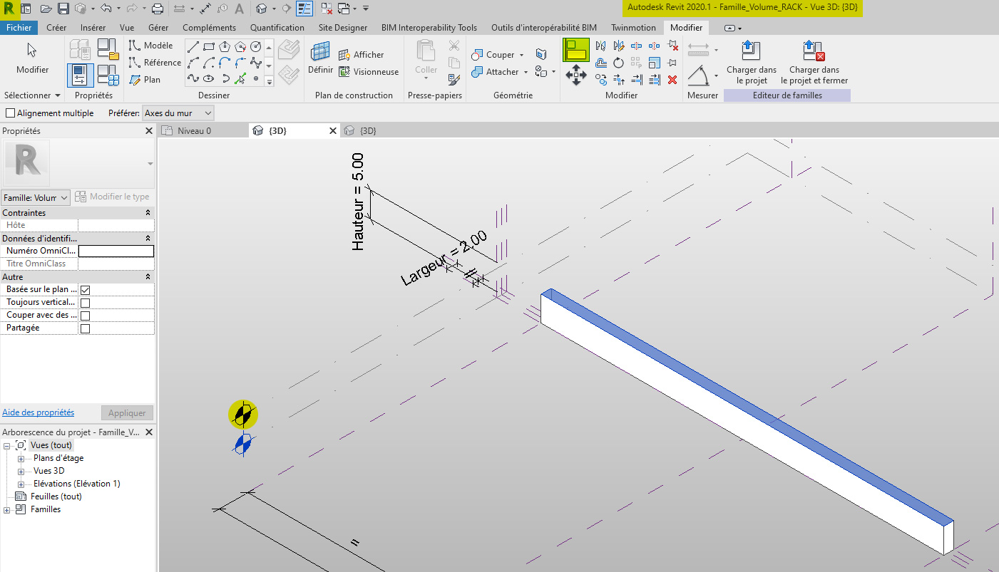 Revit-Mémo: Revit 2020_Dynamo_Rack de support de tuyauteries_Pipes ...