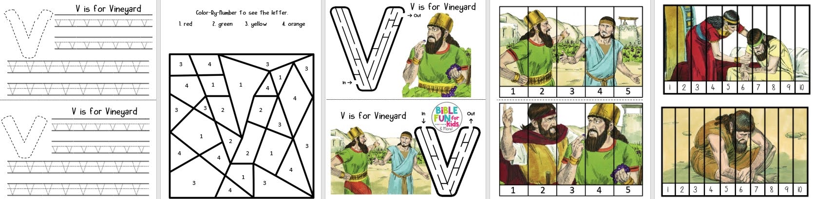 Elijah and Naboth's Vineyard | Bible Fun For Kids