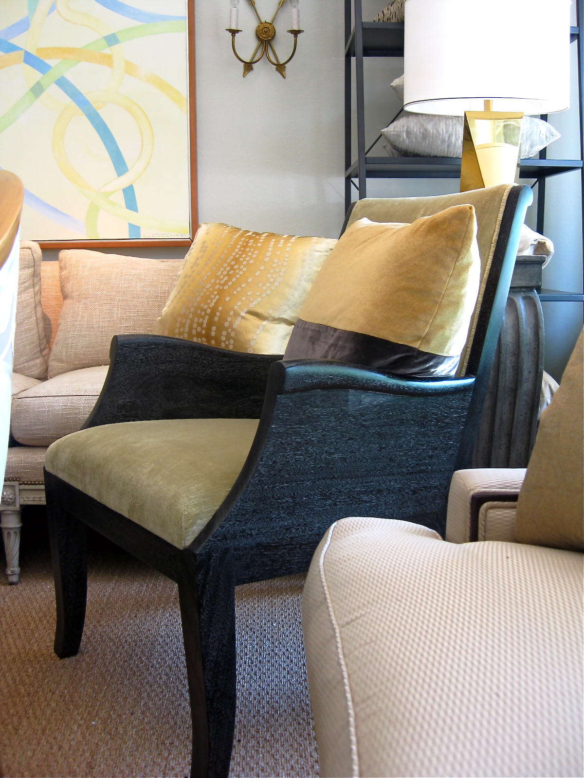 Houses Gardens People: Dallas Design News: Julio Quinones at Nick Brock ...