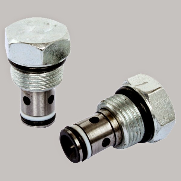 Hydraulic Pilot Operated Cartridge Check Valves: Cartridge Check Valves