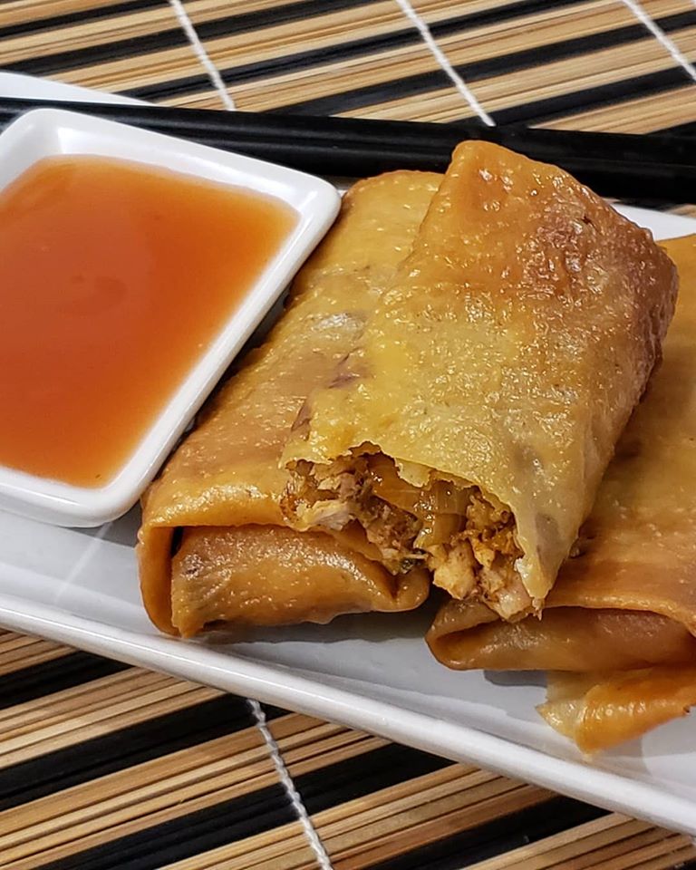 Toi en la Cocina: Receta Arrolladitos Primavera de Pollo