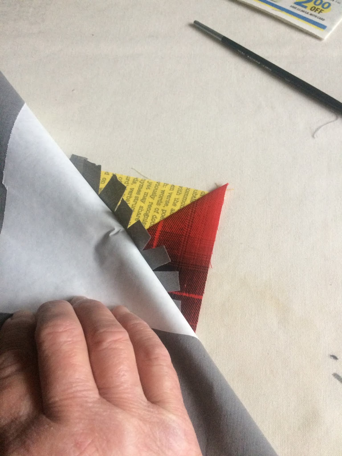 AHIQ: Improvisational Utility Quilts: Revised tutorial