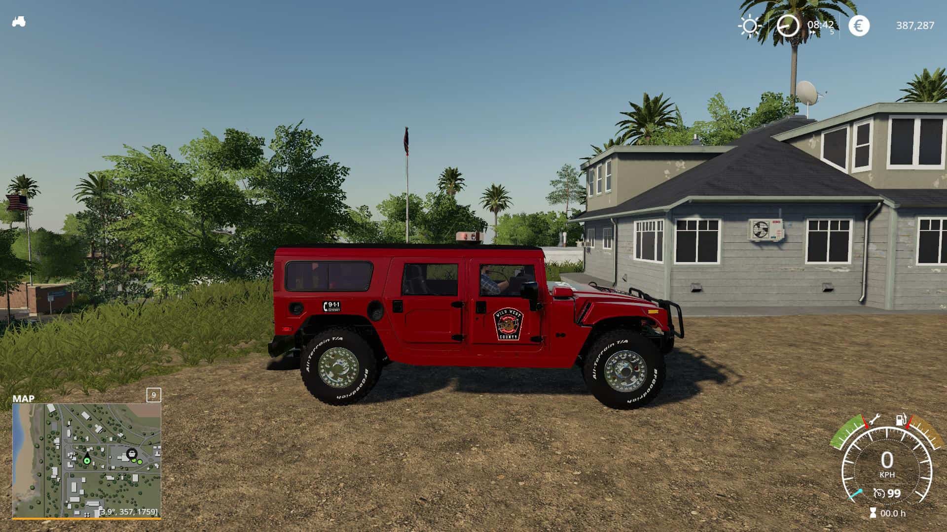 FS19 Hummer H1 Alpha v2.0 - FS 19 & 22 USA Mods Collection