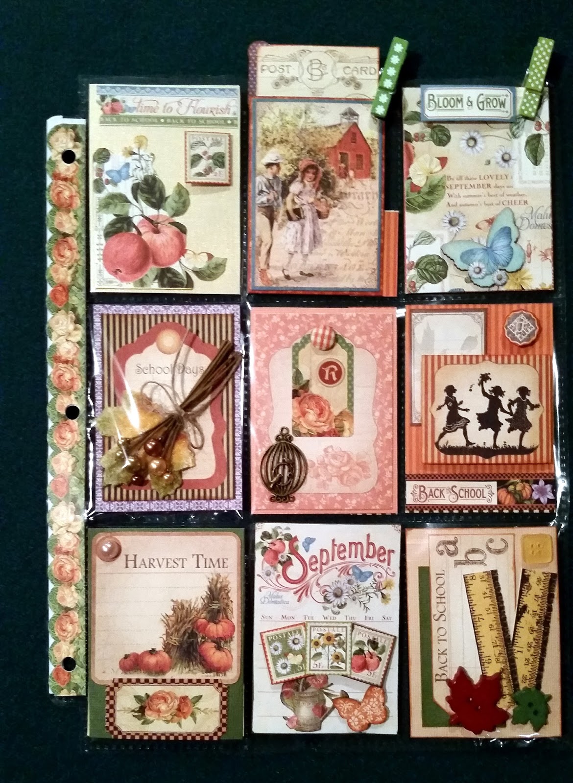 Scrapbooking To Do: Pocket Letters