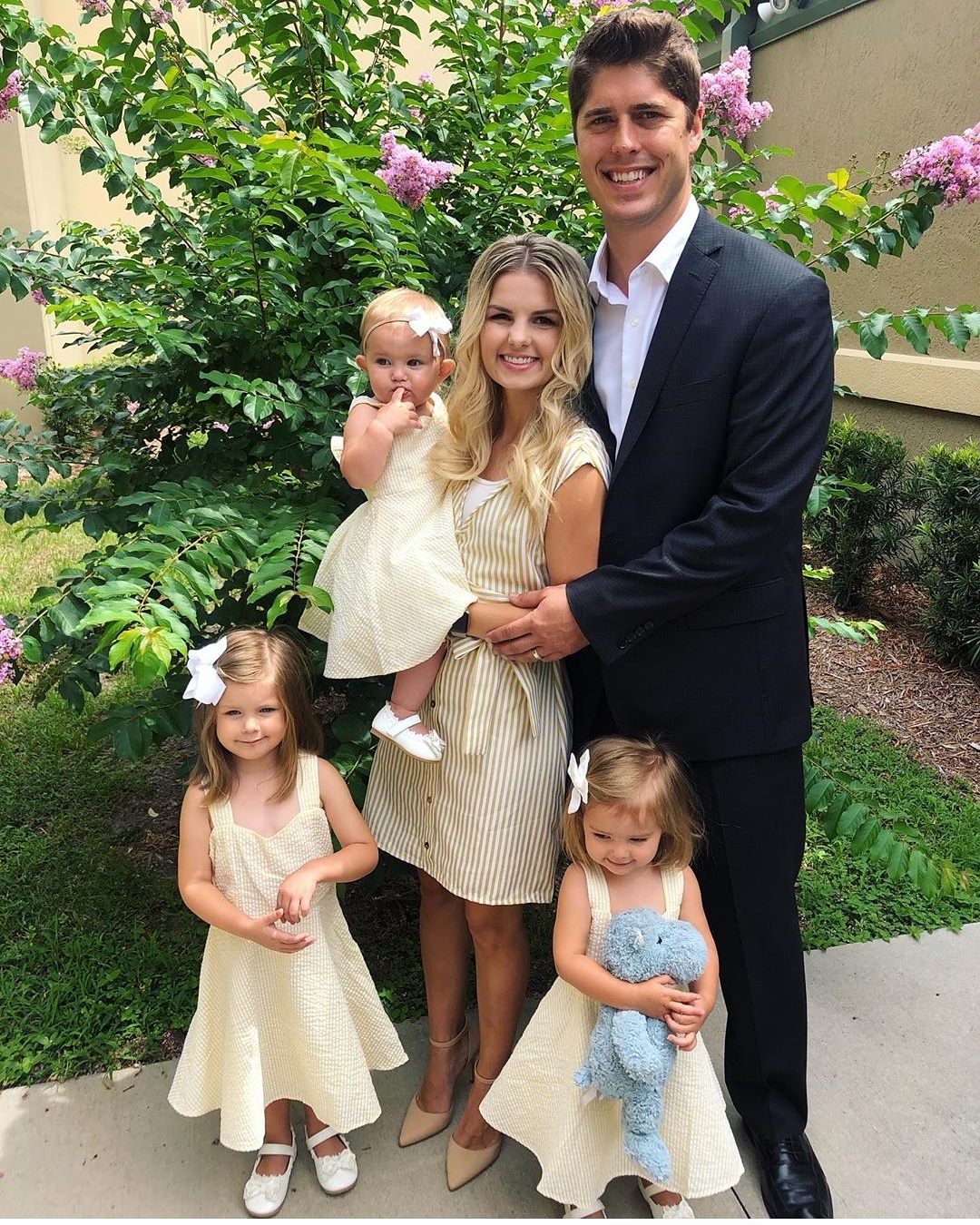 The Bates family blog: New photo of the Webster family