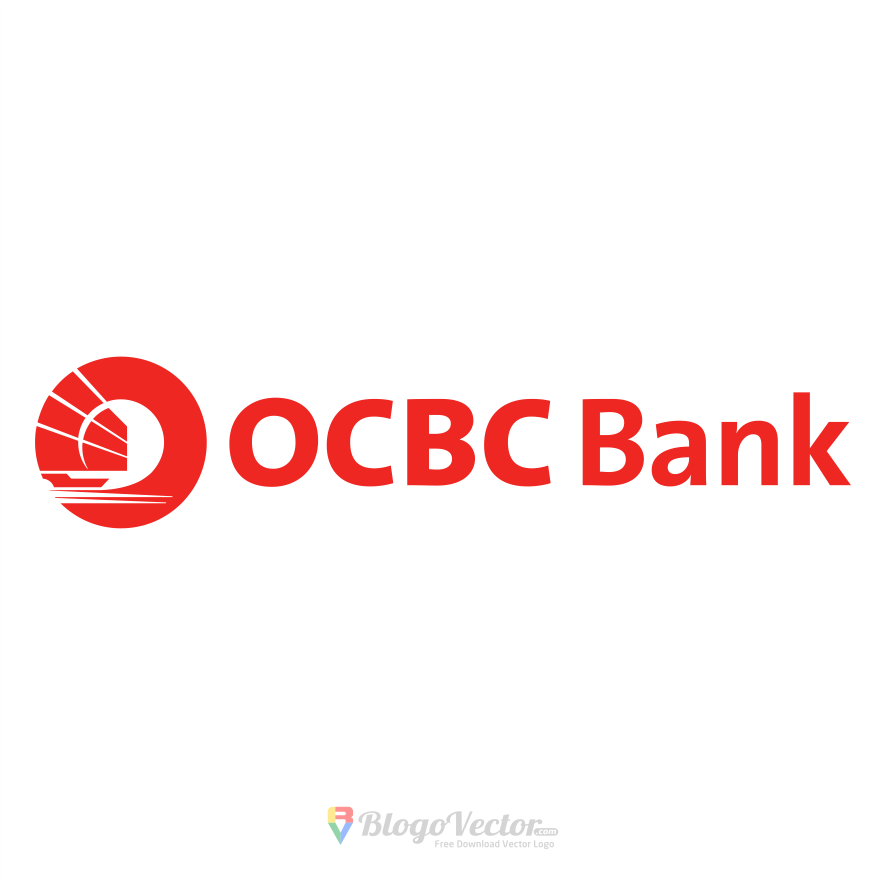 OCBC Bank Logo Vector - BlogoVector