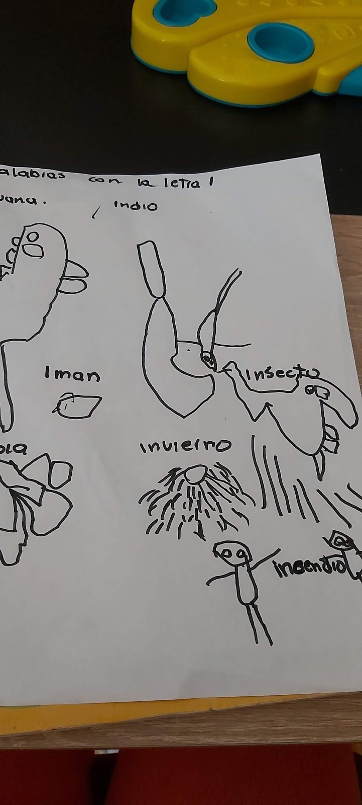 El Rincón de Educar: Días en casa... algunas cosas de 3 años (4)