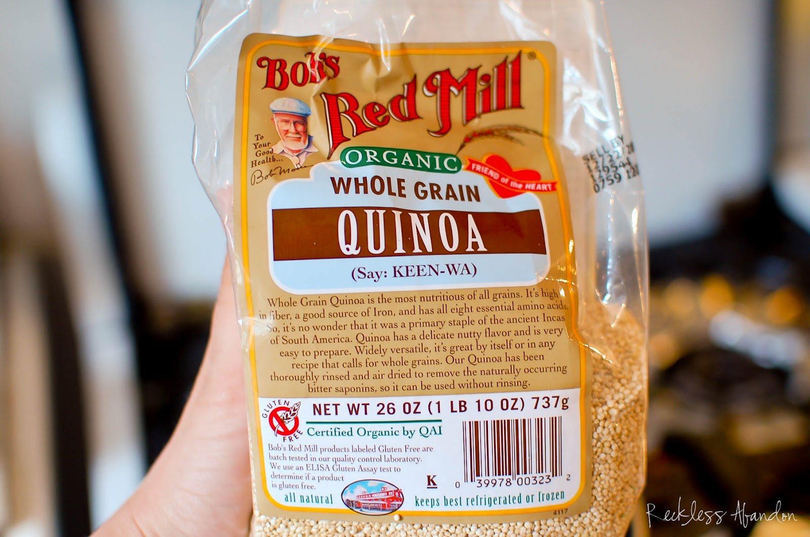 Reckless Abandon: Quinoa Tabbouleh