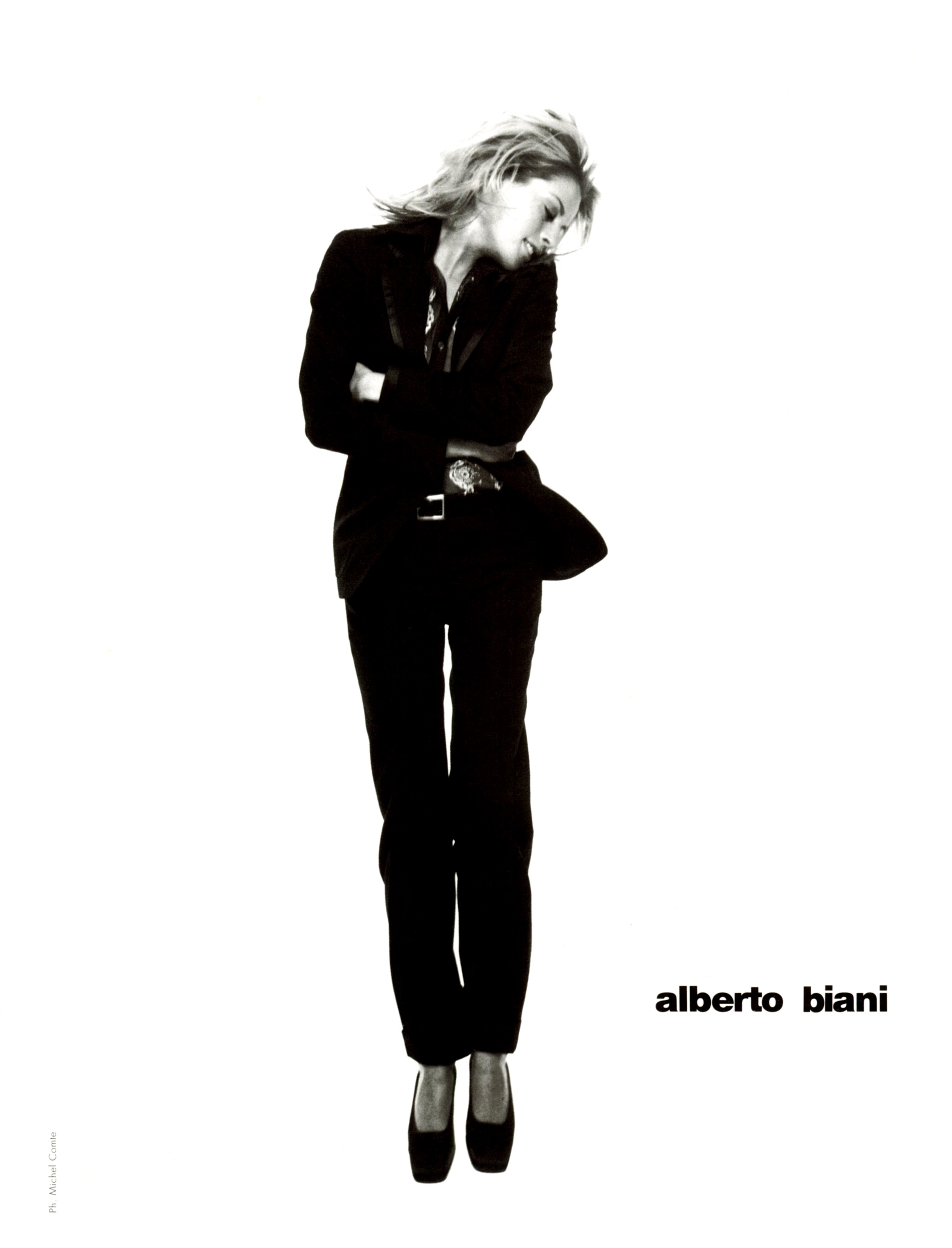 CAMPAIGN: ALBERTO BIANI FW 1996