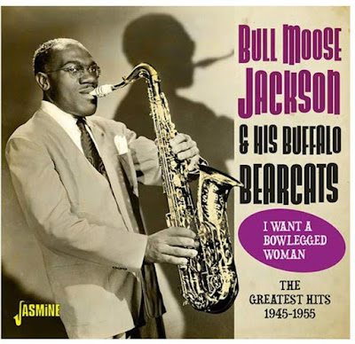 FROM THE VAULTS: Bull Moose Jackson born 22 April 1919