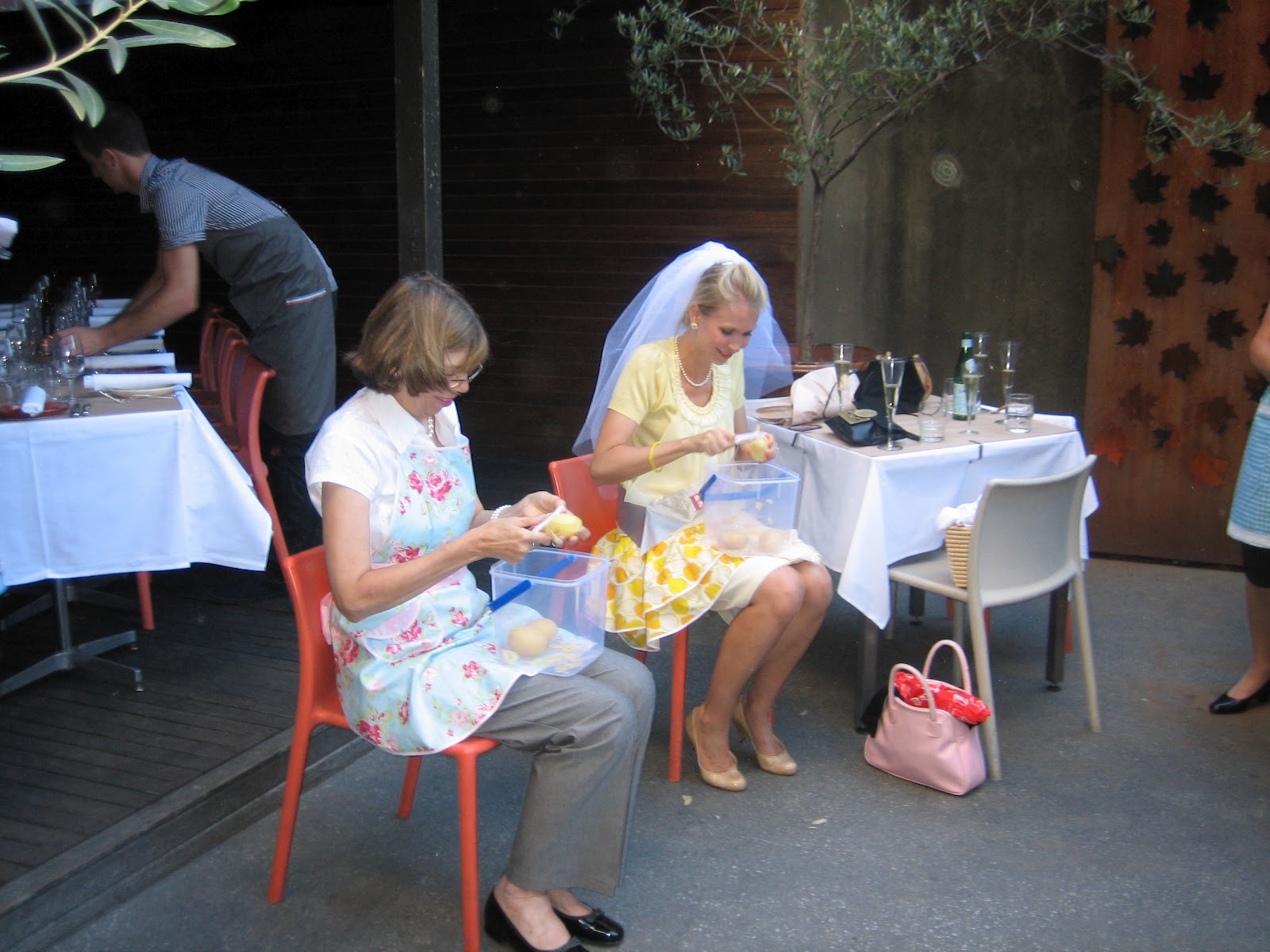 A Moment with Madam Meko: Always a bridesmaid......and this might be why!