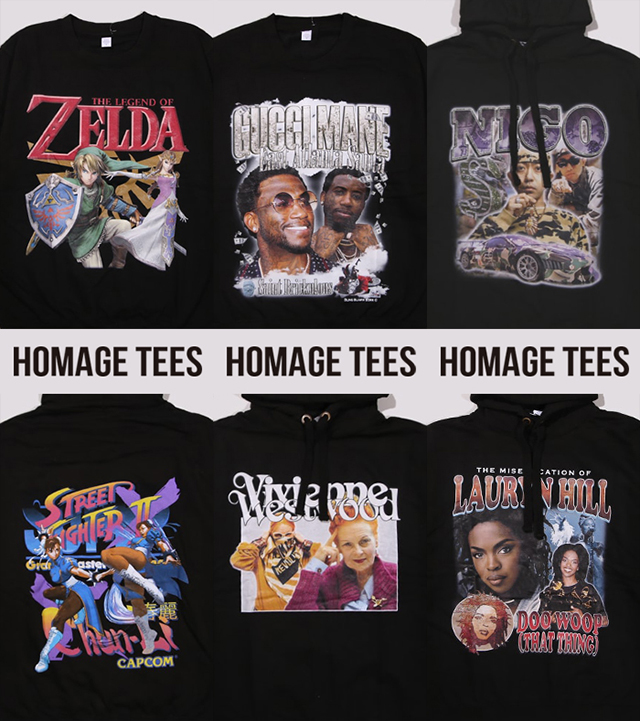 HOMAGE TEES - STADIUM BLOG
