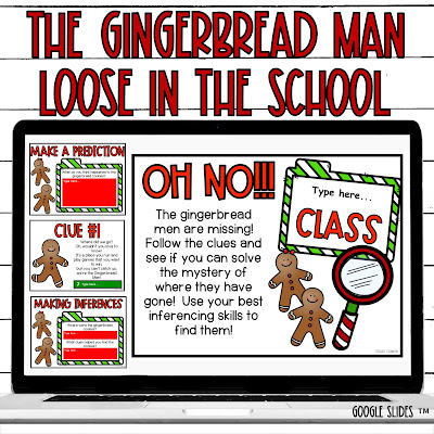 December Digital Interactive Read Aloud Lessons | The Lemonade Stand