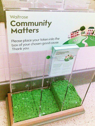 Ponteland Local History Society: Waitrose Community Matters: T Geoffrey ...