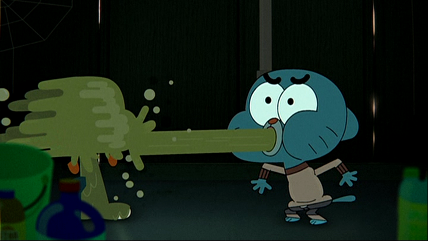 Erin's Blog: Gumball's Water Bloat