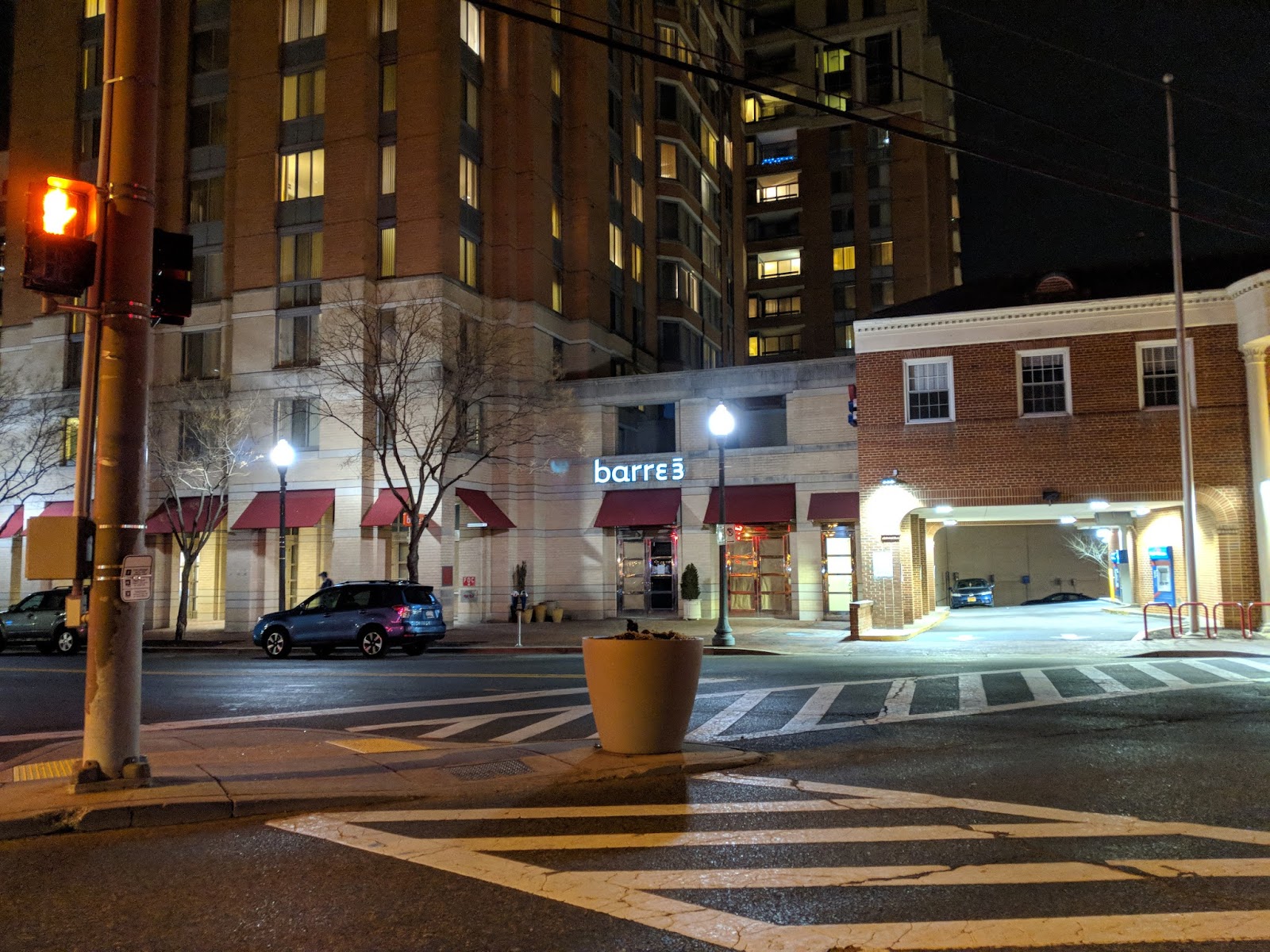 Robert Dyer @ Bethesda Row: Signage installed at Barre3 in Bethesda ...