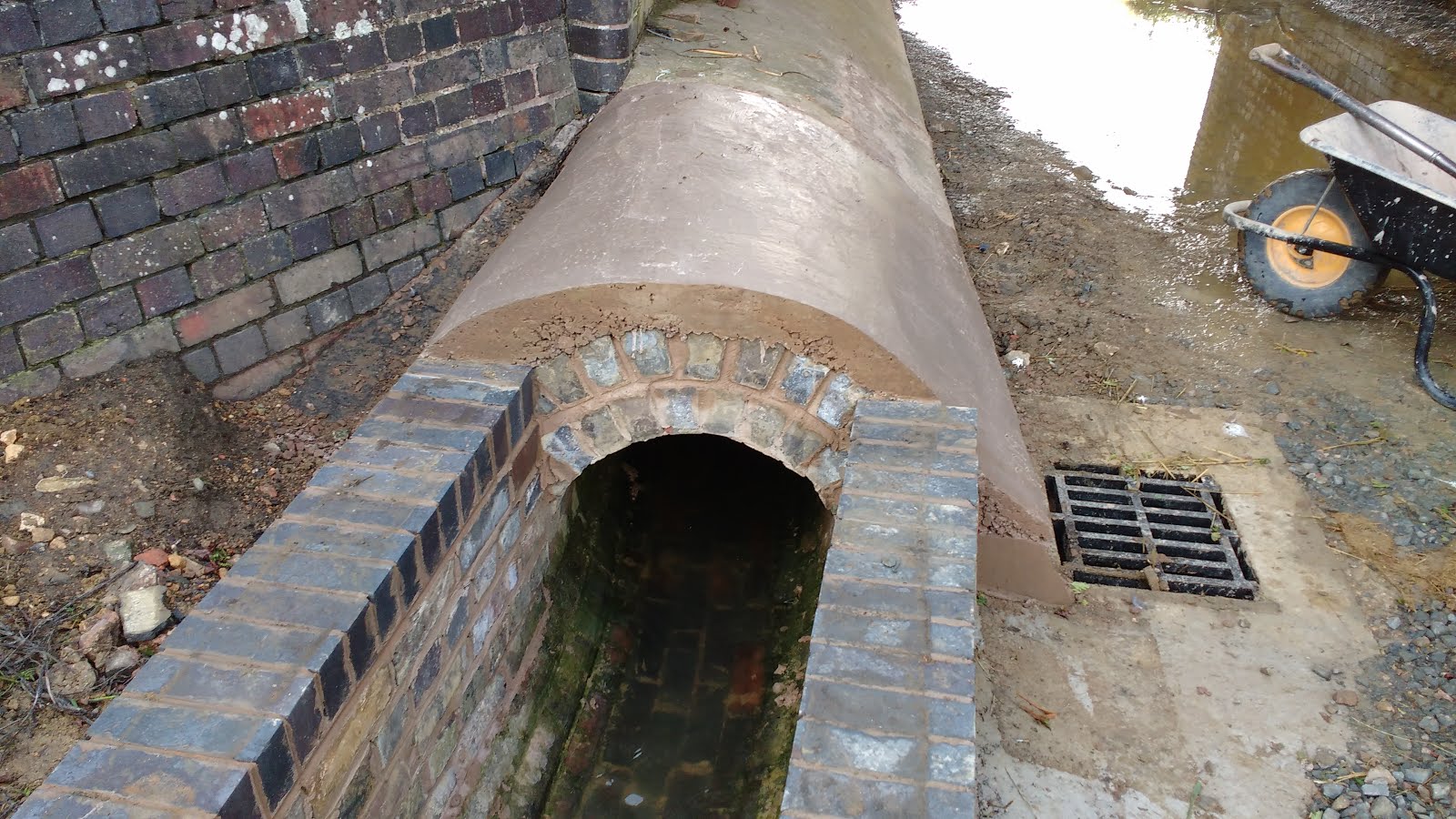 GWSR Estates Management — Drainage: Just in time supply chain hits Stanton