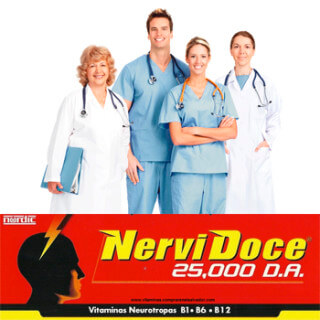 NERVIDOCE INYECTABLE TRIPACK - Vitaminas