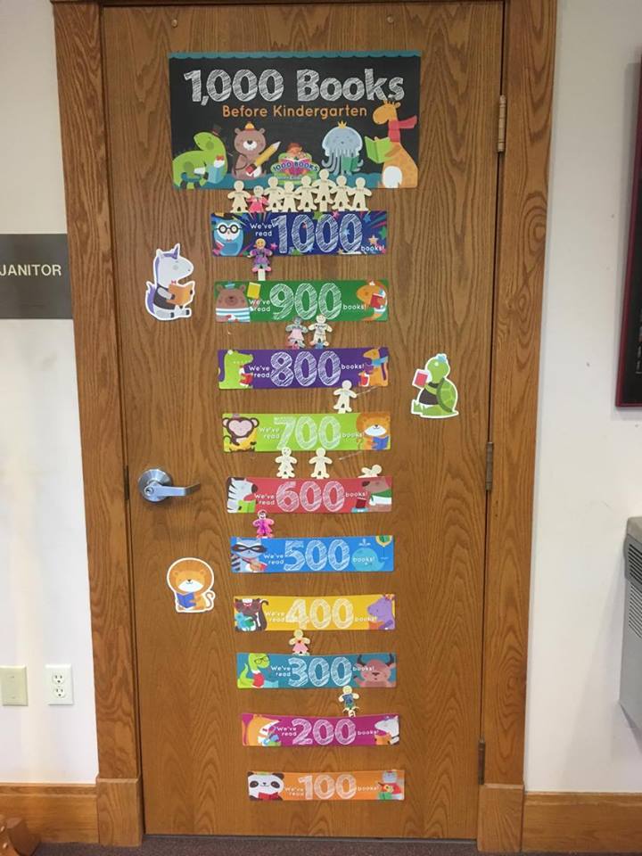 Tiny Tips for Library Fun: 1000 Books Before K Resuscitation