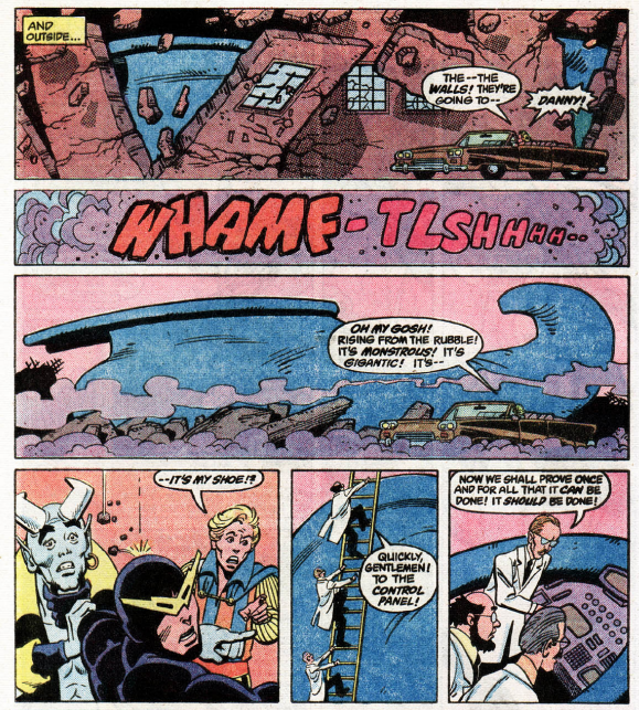 DC in the 80s: Reviewing Blue Devil v1 (1984 - 1986)