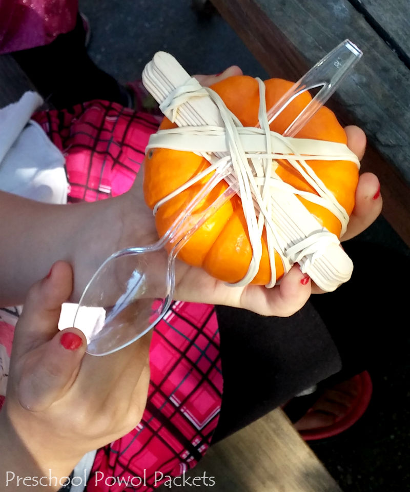 Pumpkin Catapults ~ Science Experiment & STEM Exploration Fun ...