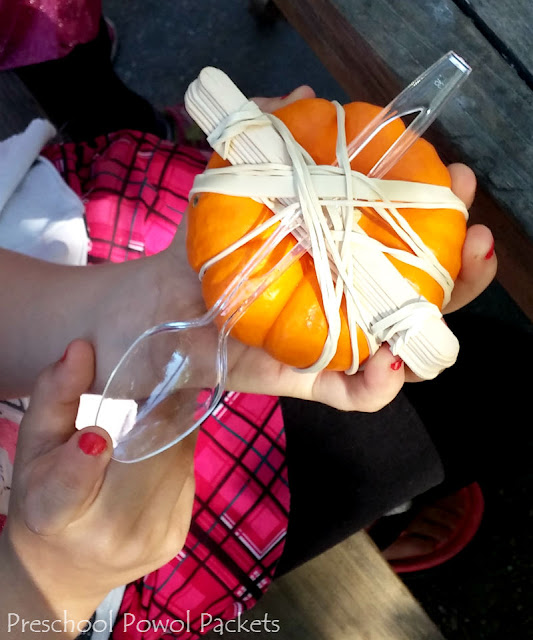 Pumpkin Catapults ~ Science Experiment & STEM Exploration Fun ...