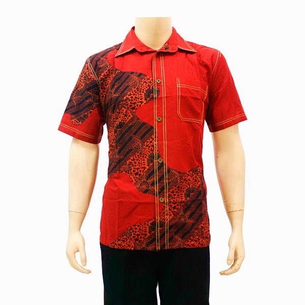 Foto Contoh Baju Batik Pria Jangkis Terbaru Model Dan Gambar