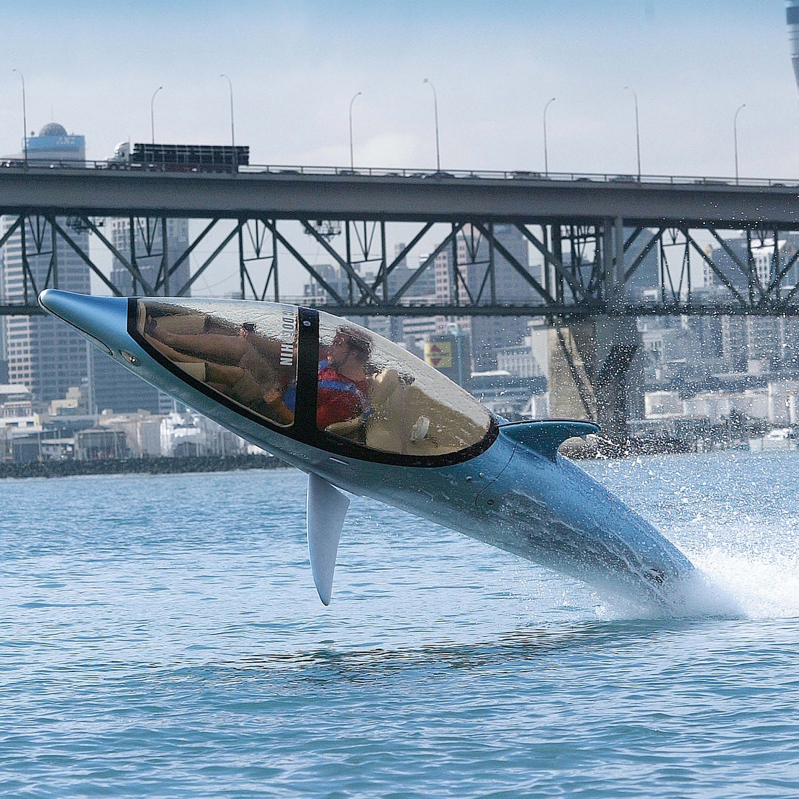 JustaCarGal: Sea Breacher