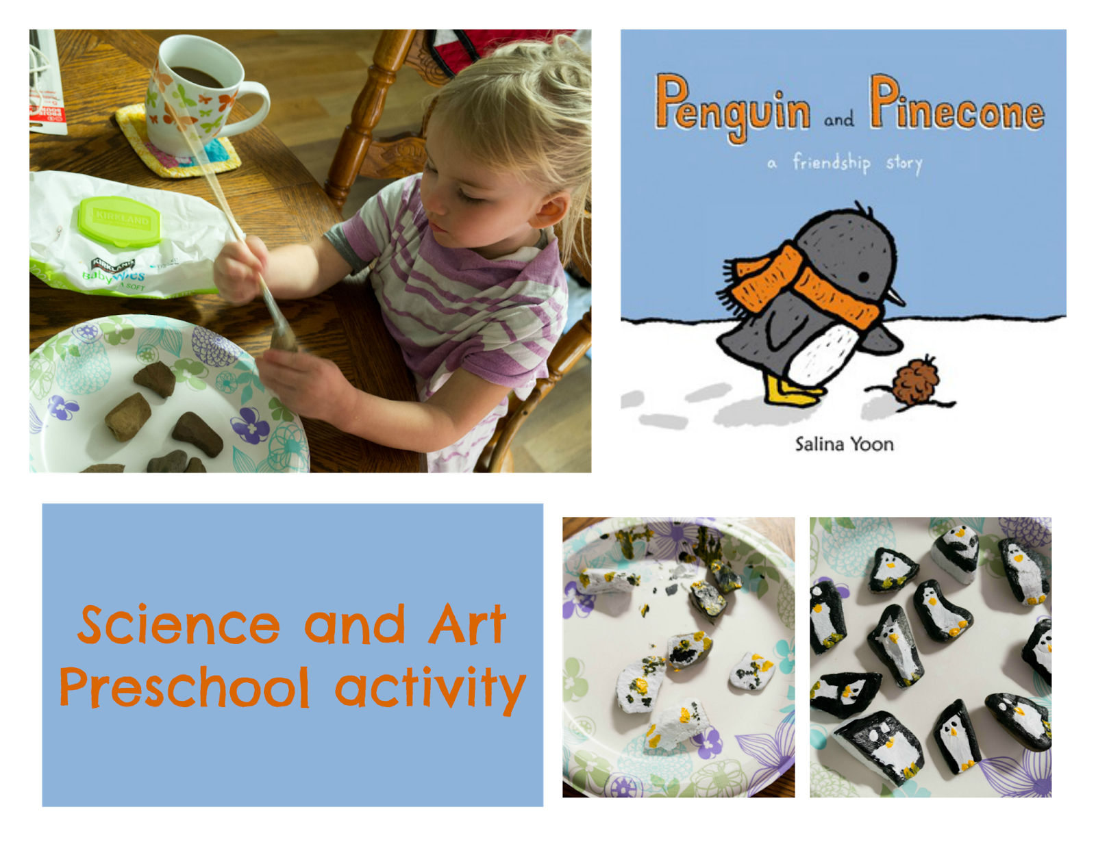 The Berry Bunch: Penguin and Pinecone by Salina Yoon: Using Your Senses ...