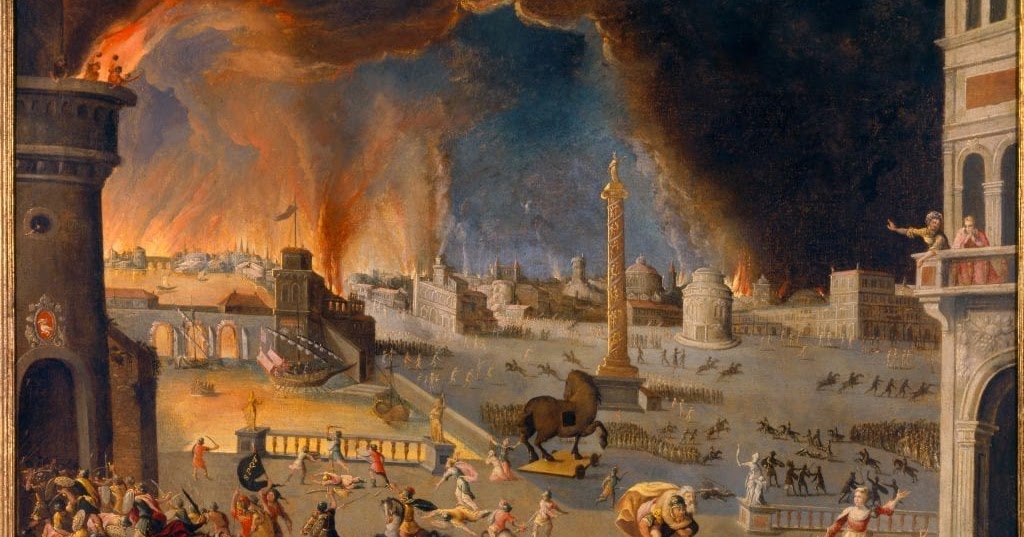 School stuff: The Trojan War