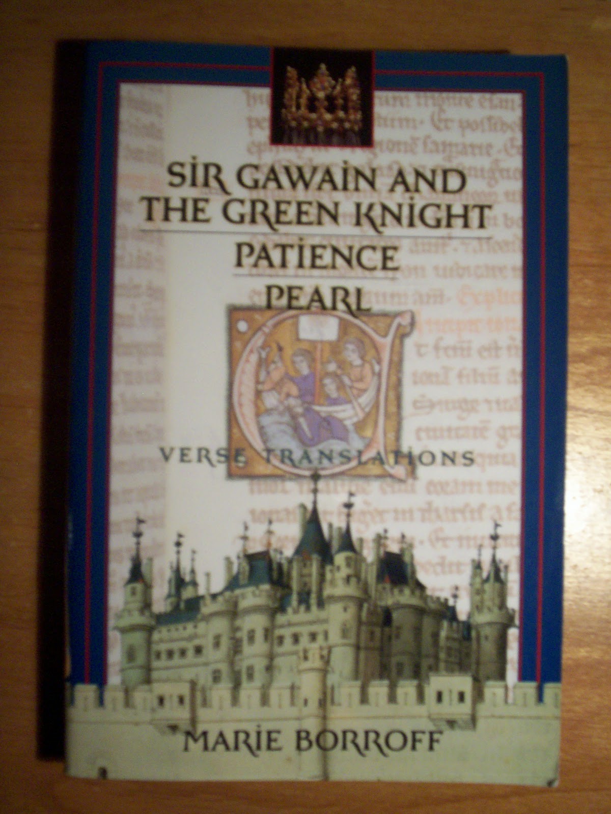Door Stop Novels: Required Work: Sir Gawain and the Green Knight