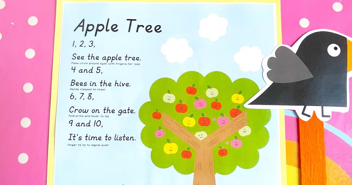 Counting with Crow Finger Play | From the Pond