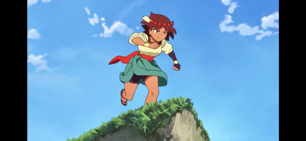 Anime Feet: Indivisible: Ajna 2