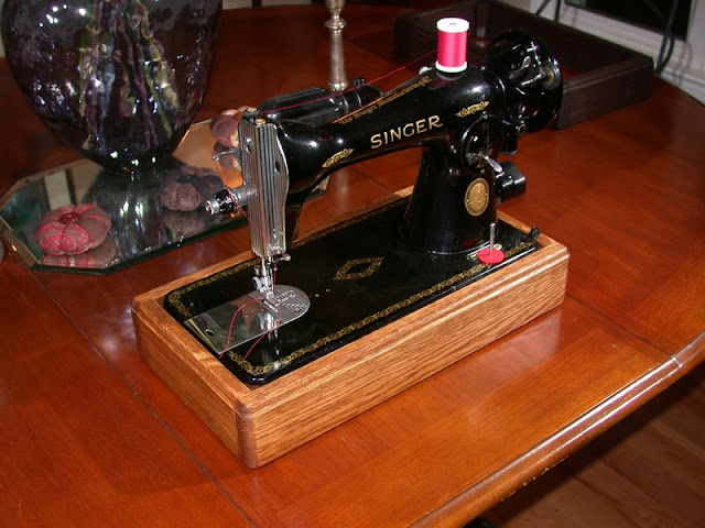 Tempted Threads: Custom - Base for Singer 15-91, 201