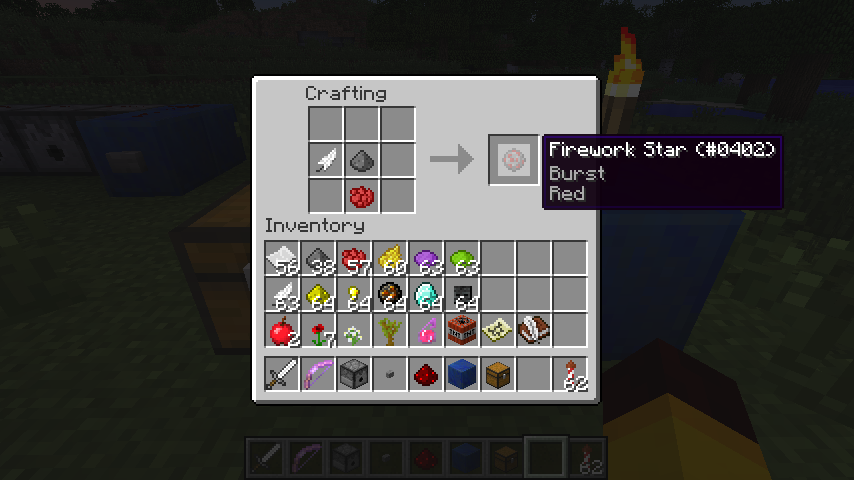 Across the Map: Crafting Guide: Fireworks!