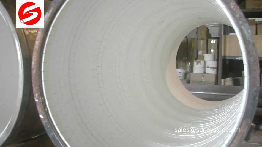 Ceramic Tile Lined Pipes