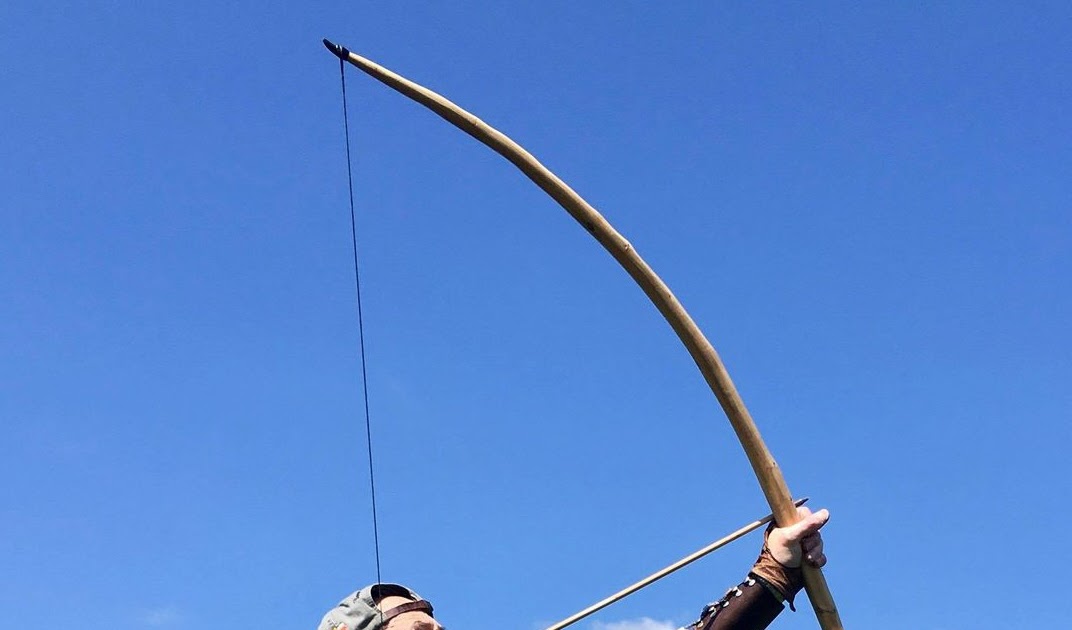 Bowyer's Diary: Shooting the Billet Bow and a Flight Arrow