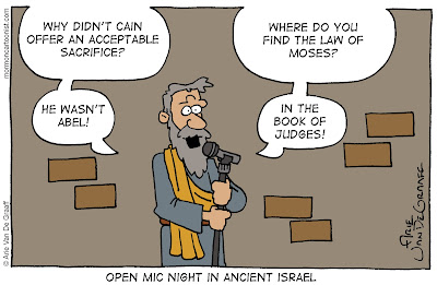 Ward Cartoonist: Open Mic