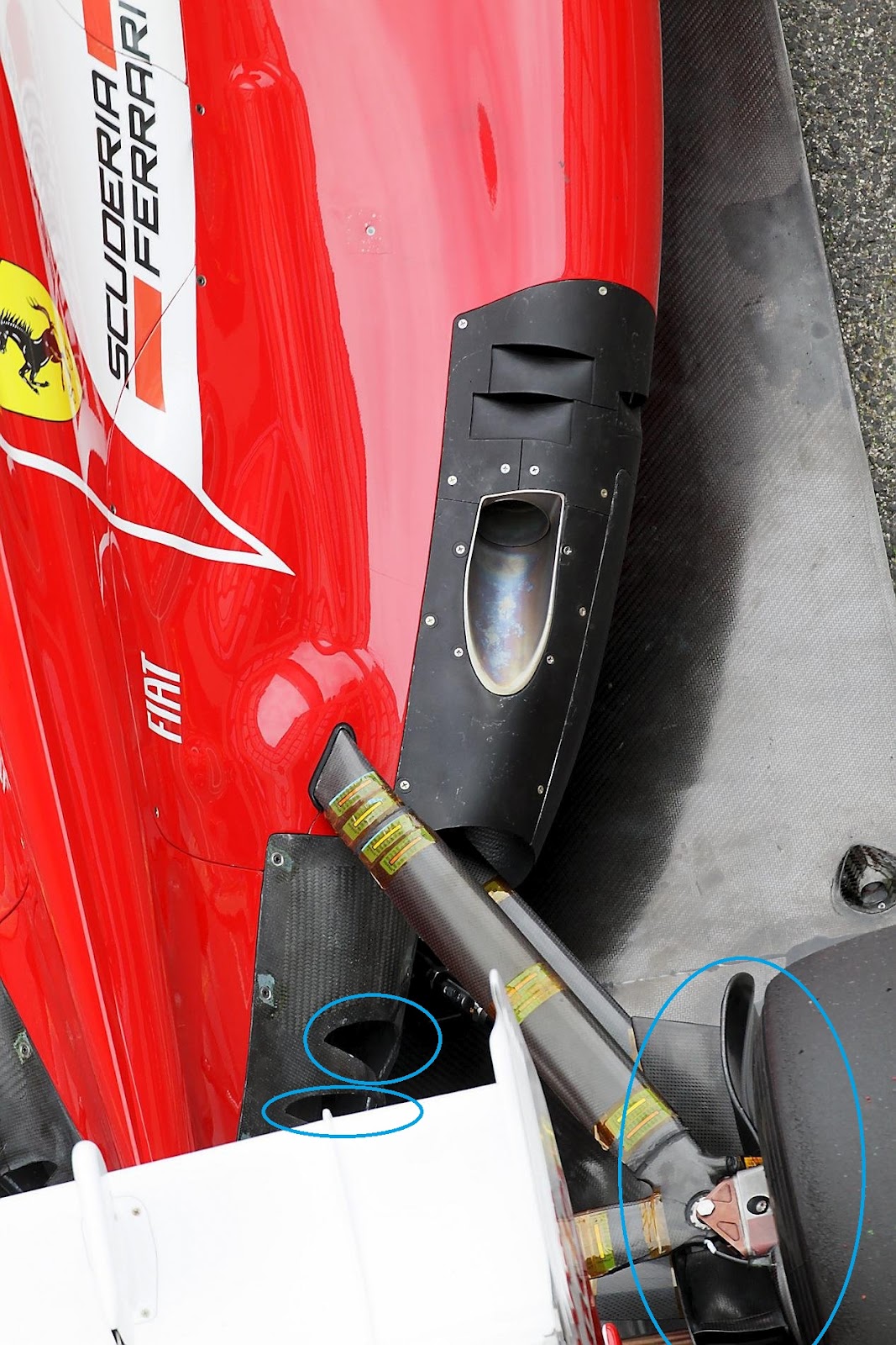 Mugello Test - Ferrari Technical Roundup - SomersF1 - The technical ...