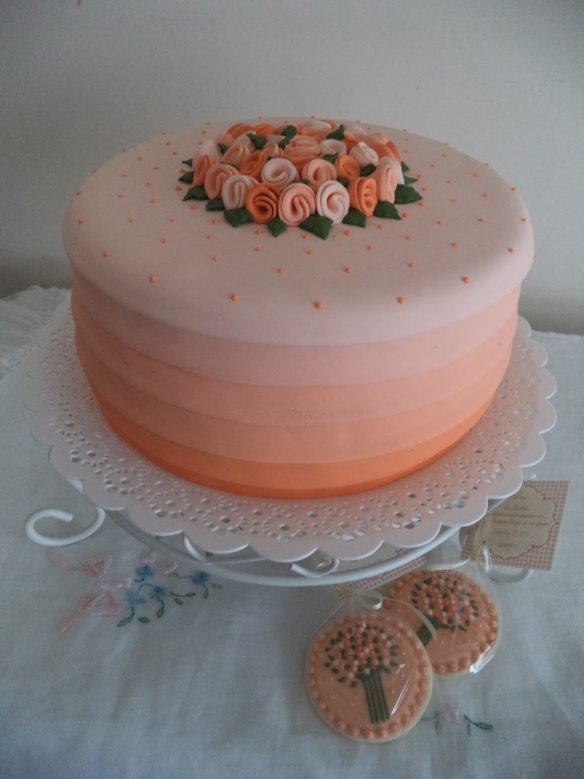 Dulces y Colores: Frescura color melón