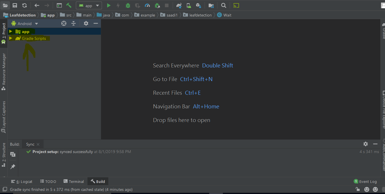 Understanding directory structure of Android Studio Part 1