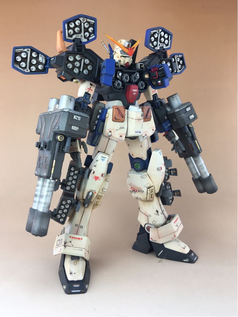 Custom Build: MG 1/100 Gundam Heavy Arms Custom EW